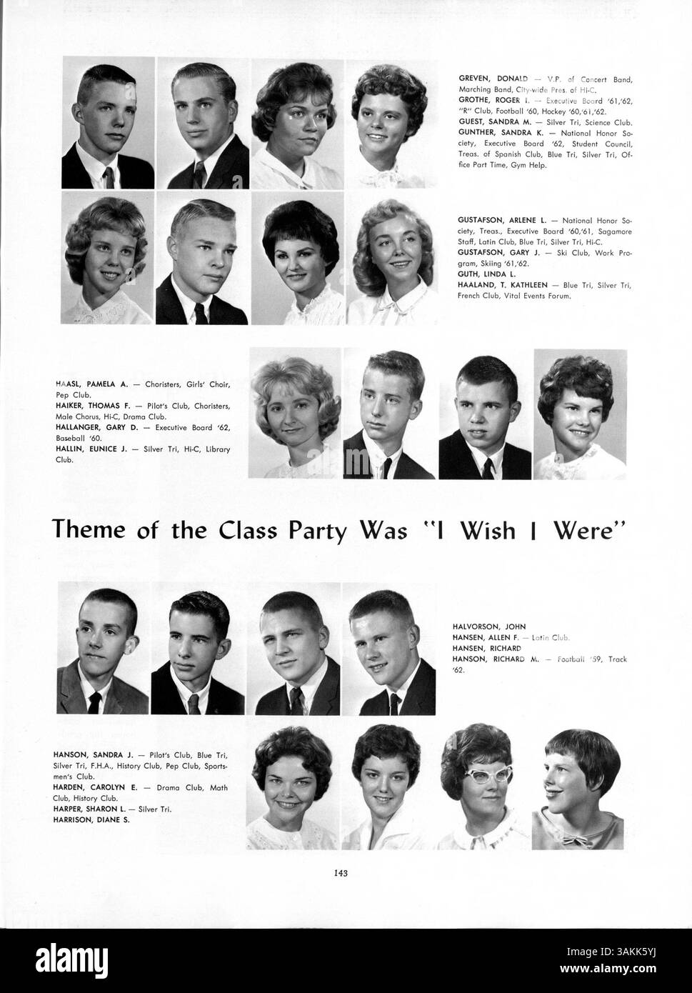 The 1962 Roosevelt Yearbook, Sagamore, housed at Hennepin County ...