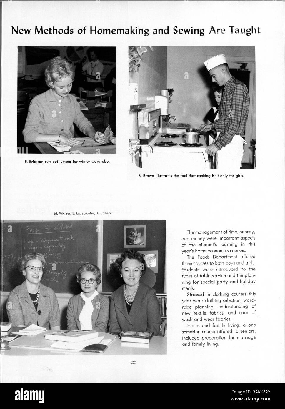The 1962 Roosevelt yearbook documents the students, faculty ...