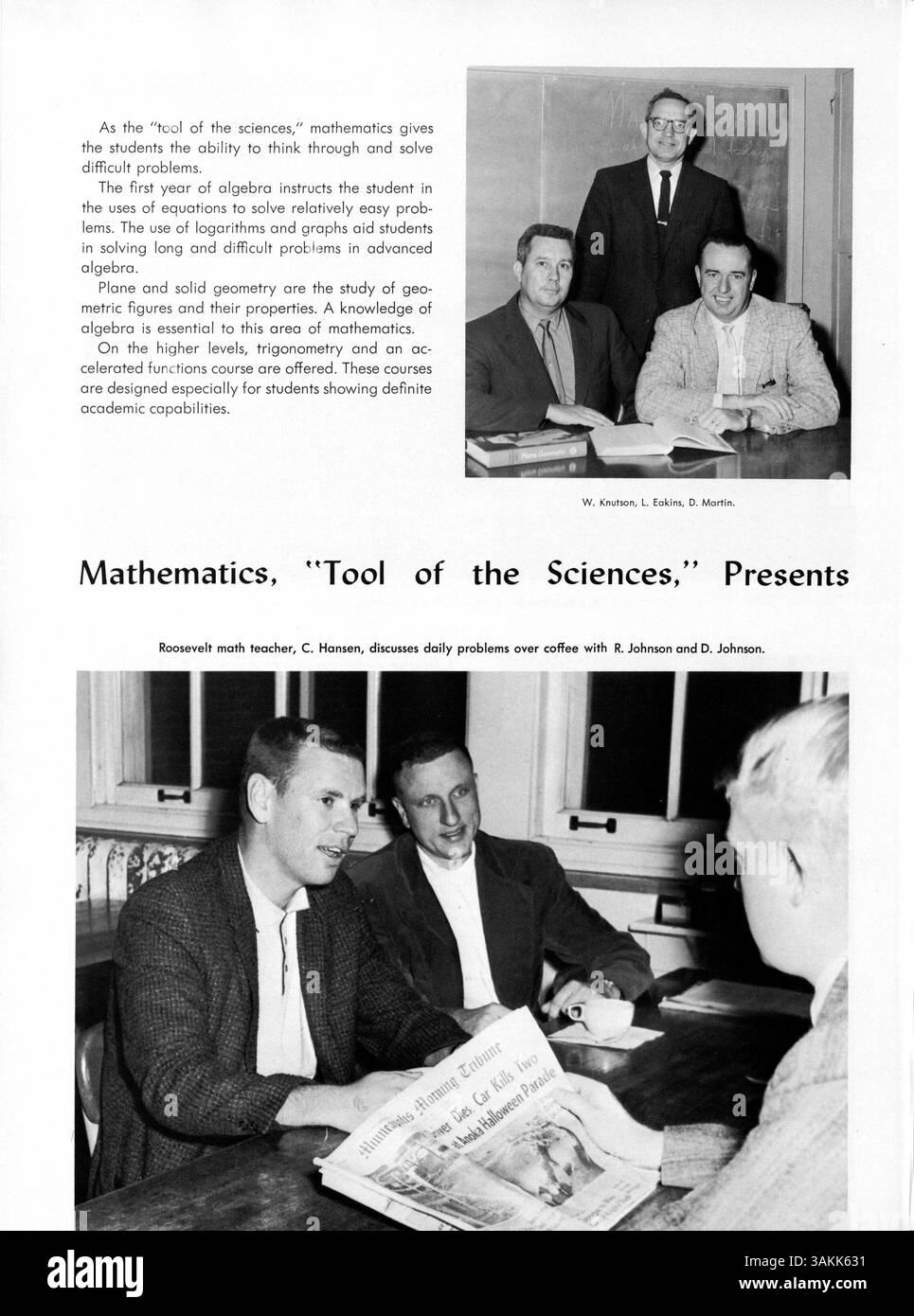 The 1962 Roosevelt Yearbook, Sagamore, housed in Hennepin County ...