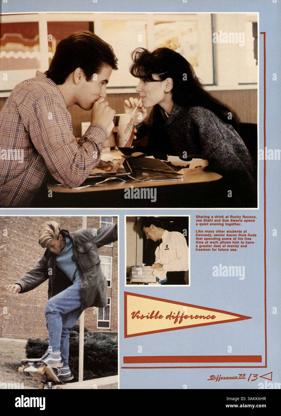 Kennedy High’s 1988 yearbook showcases student life, athletics, clubs ...