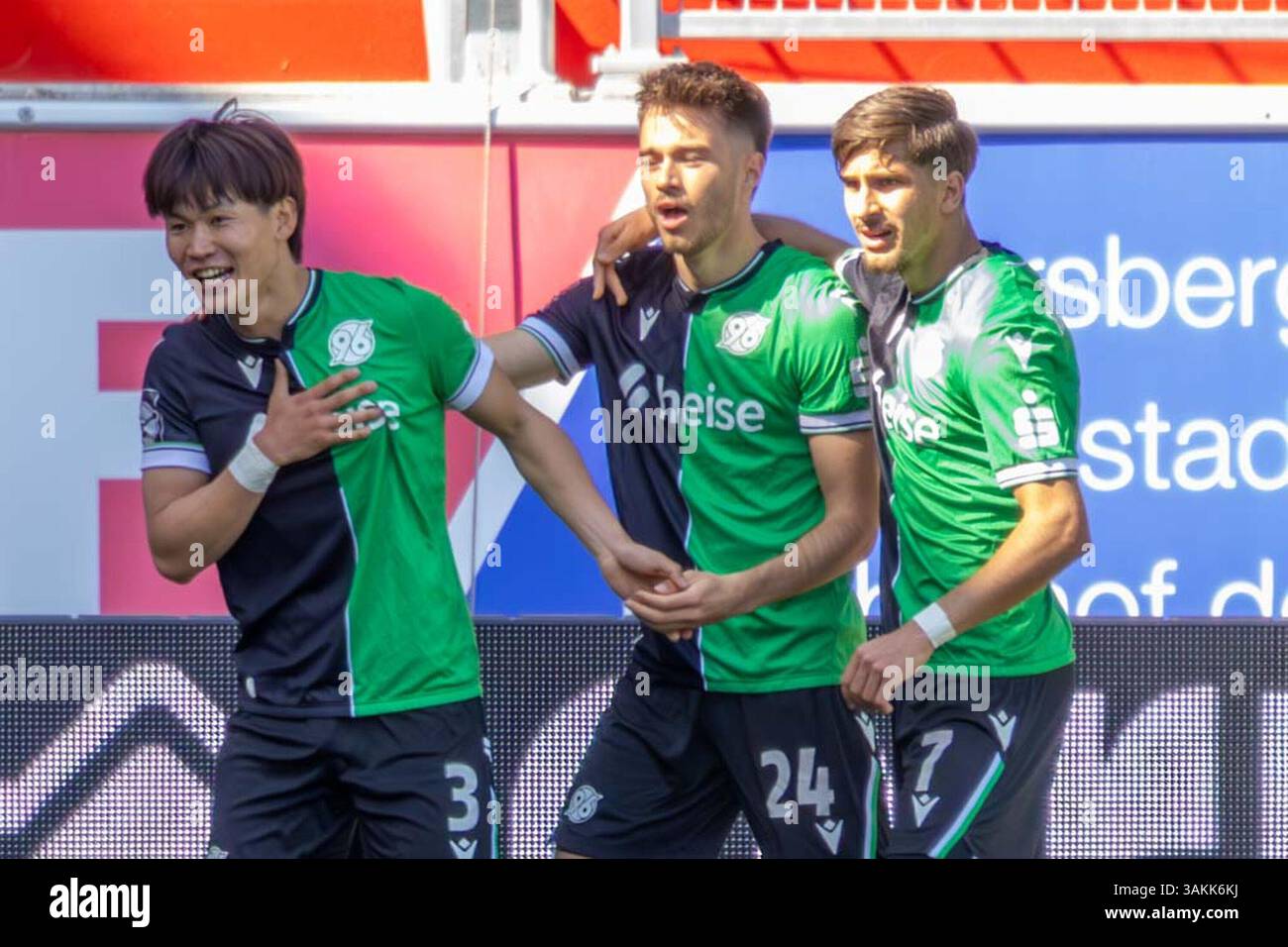 Ingolstadt, Deutschland. 12th Apr, 2025. Ingolstadt, Deutschland 12 ...