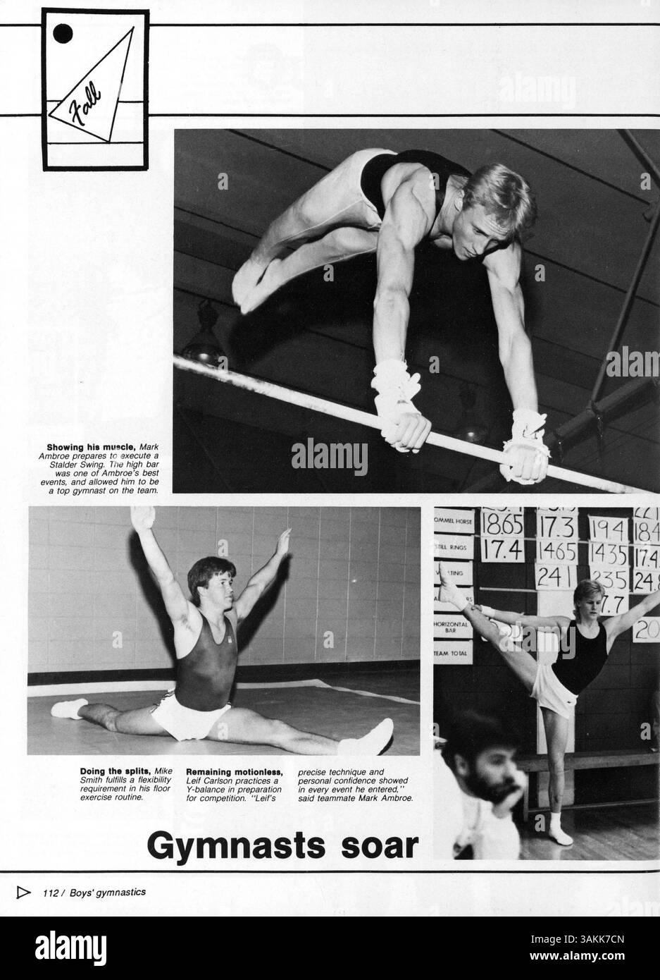This 1988 yearbook from Kennedy High School showcases students, faculty ...