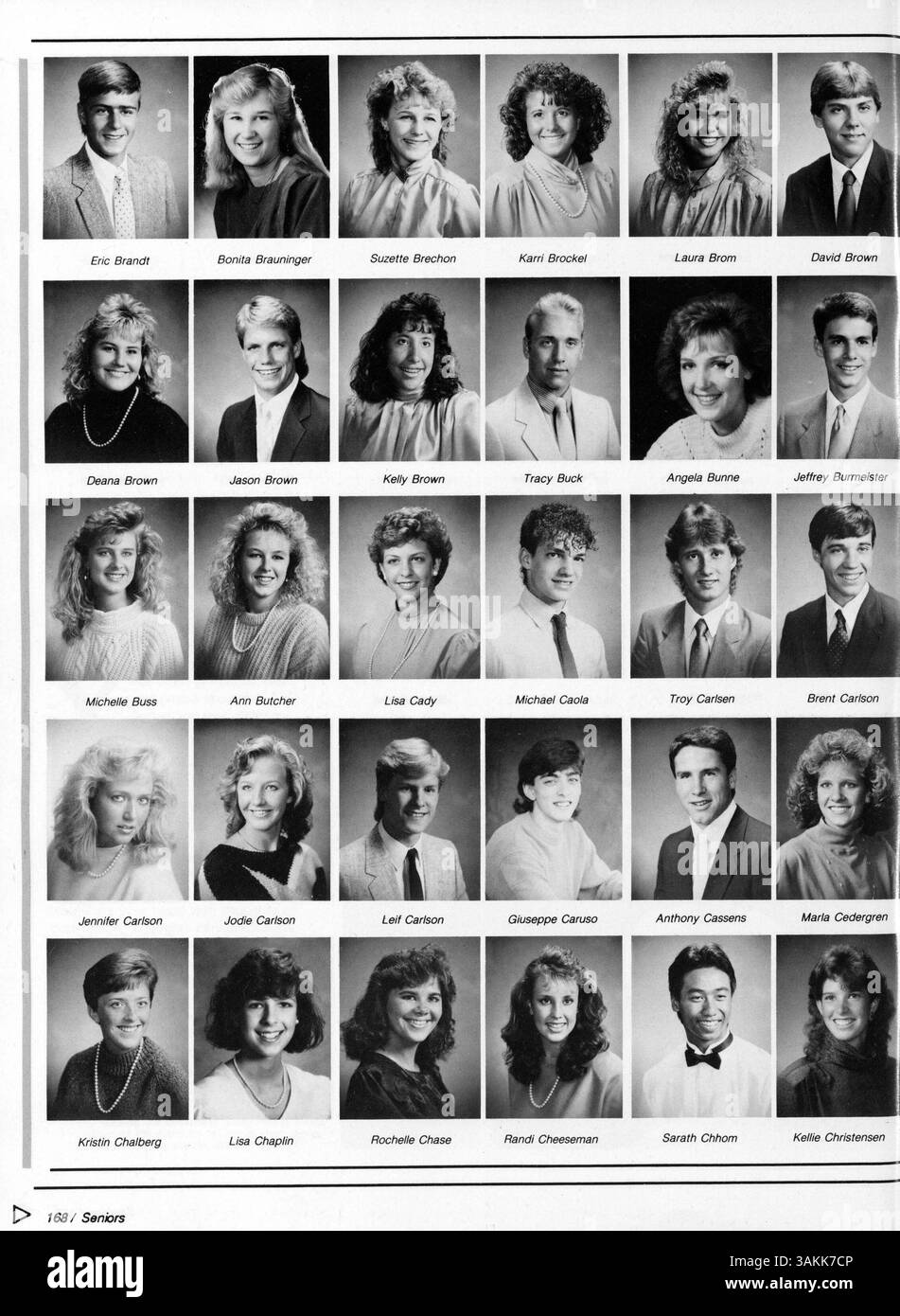 The 1988 'Profiles '88: Visible Difference' yearbook from Kennedy High ...