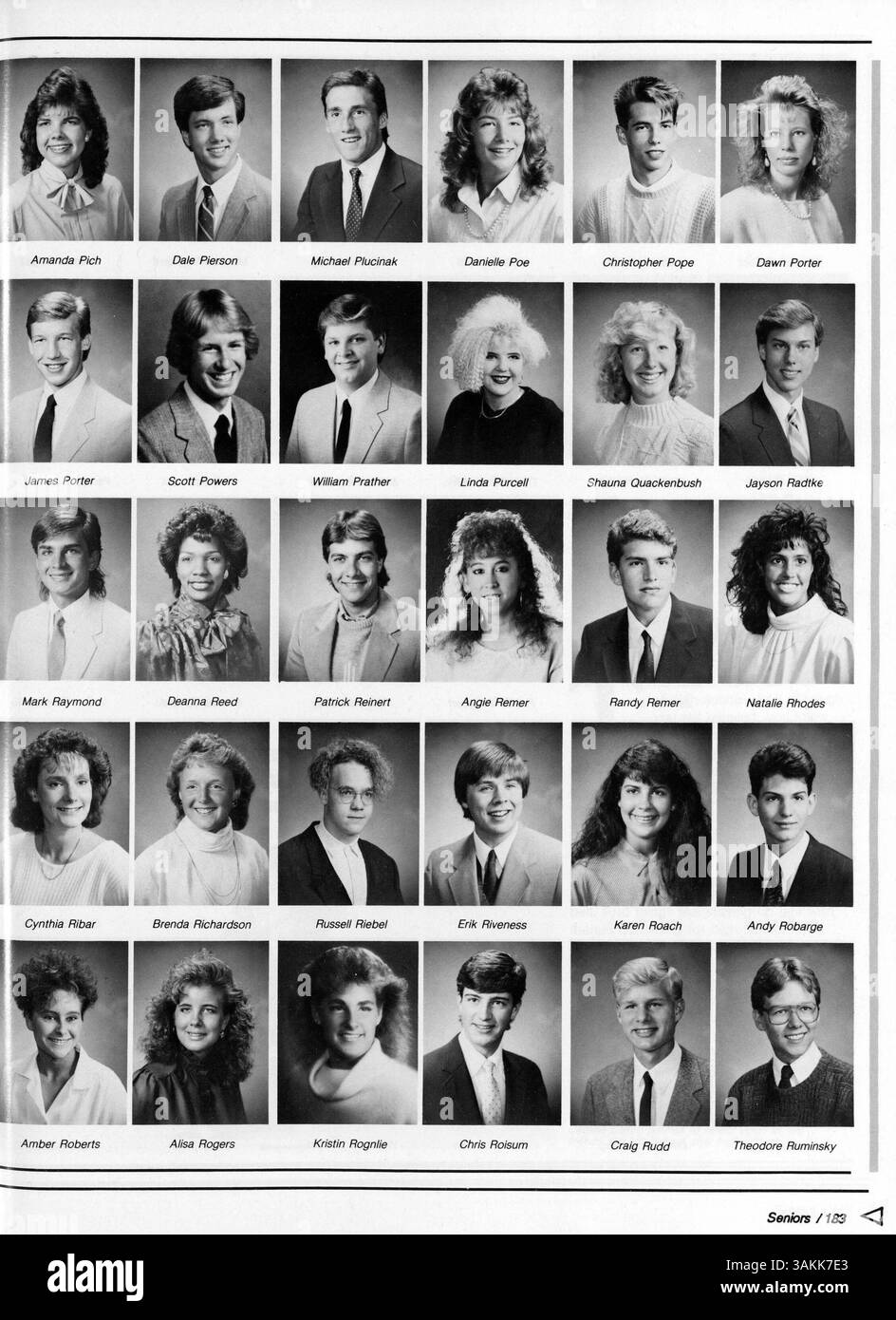 This yearbook, 'Profiles '88: Visible Difference,' from Kennedy High ...