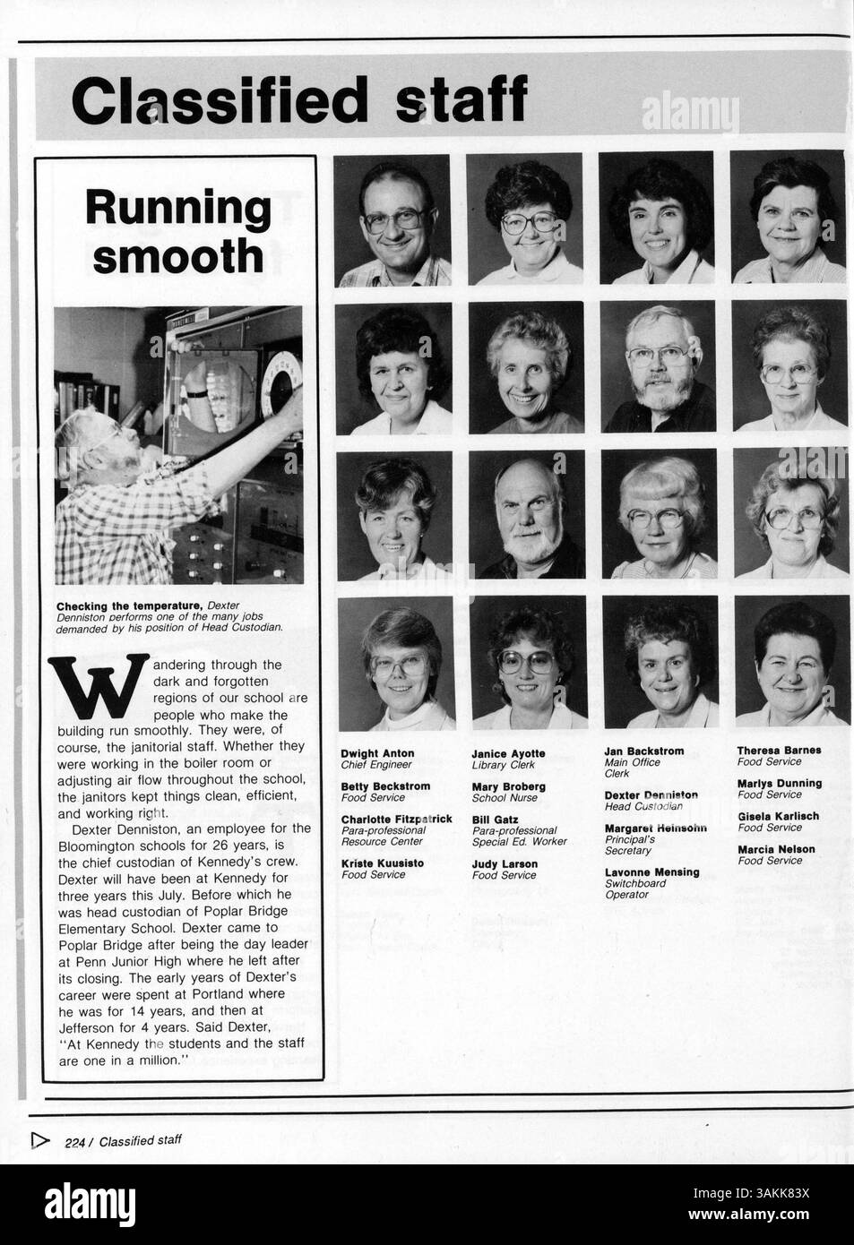 'Profiles '88: Visible Difference' is Kennedy High School's 1988 ...