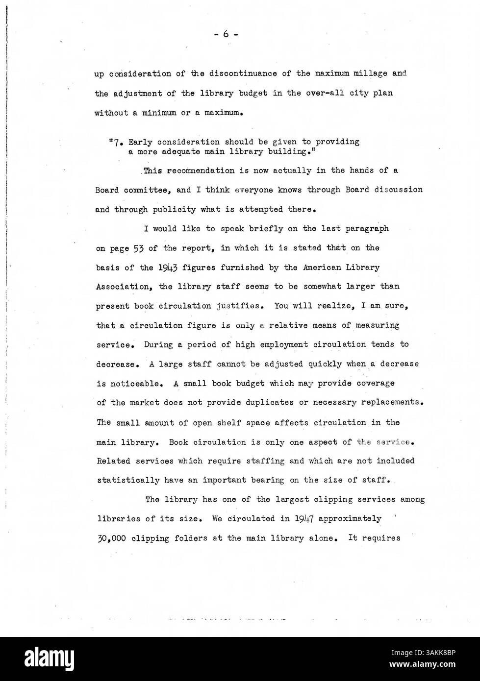 The 1947 meeting minutes of the Minneapolis Public Library Board ...