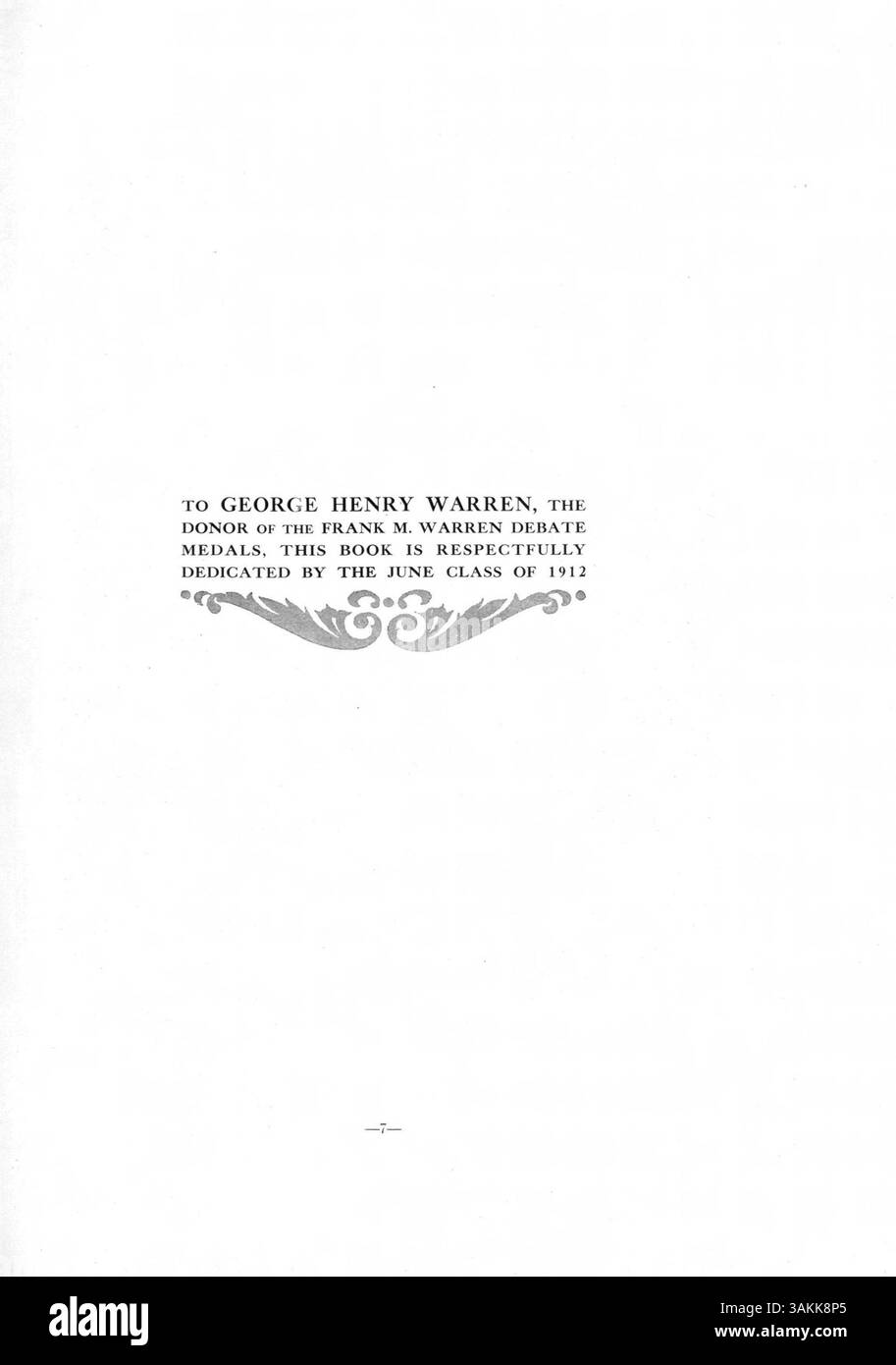The Central High Yearbook from 1912 highlights the senior class ...