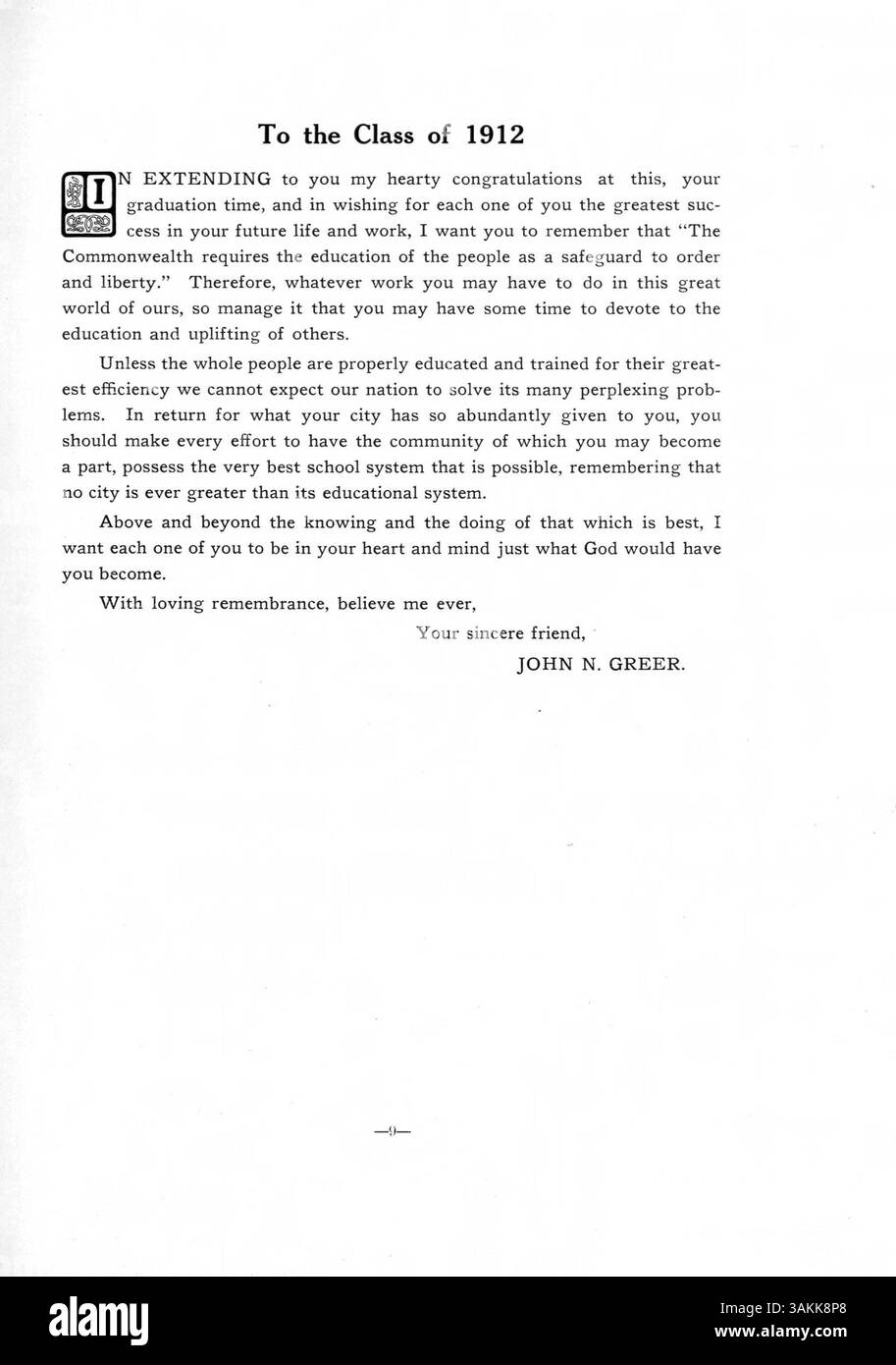 This 1912 yearbook captures key moments of student life at Central High ...