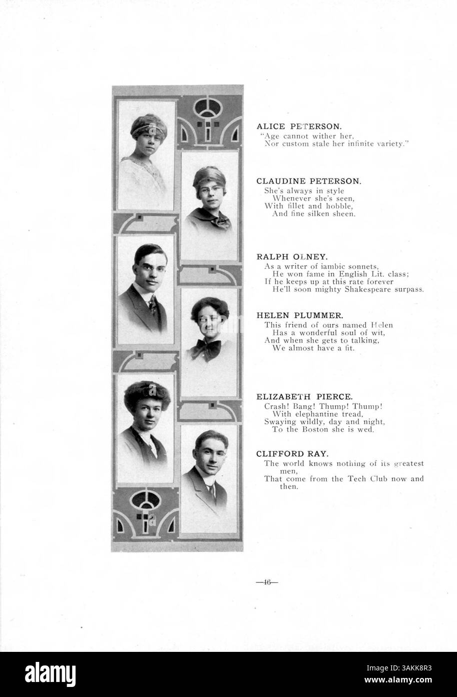 The 1912 Central High yearbook highlights the students, teachers, clubs ...
