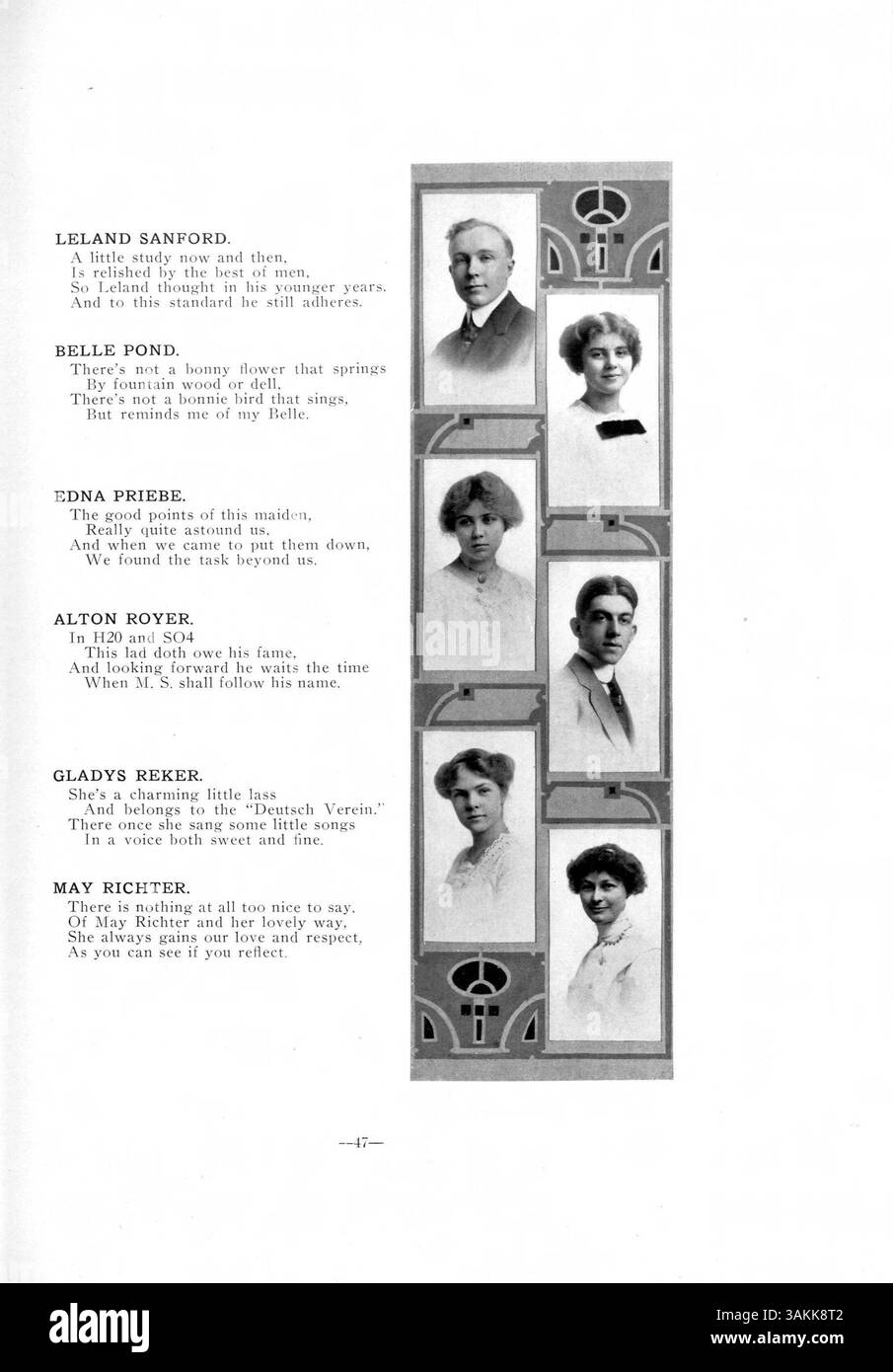 The 1912 Central High Yearbook details the students, teachers, clubs ...