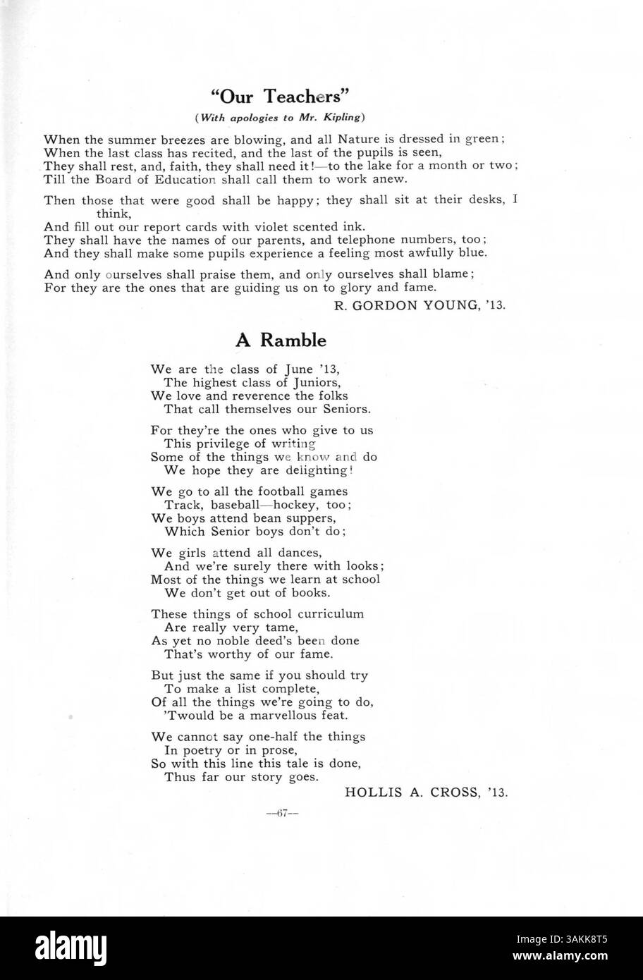 This high school yearbook from 1912 captures key moments from the 1911 ...