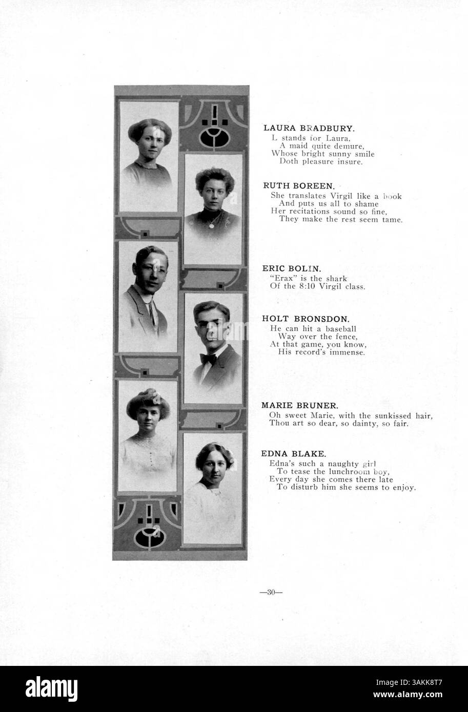 The 1912 yearbook documents the achievements of Central High School's ...