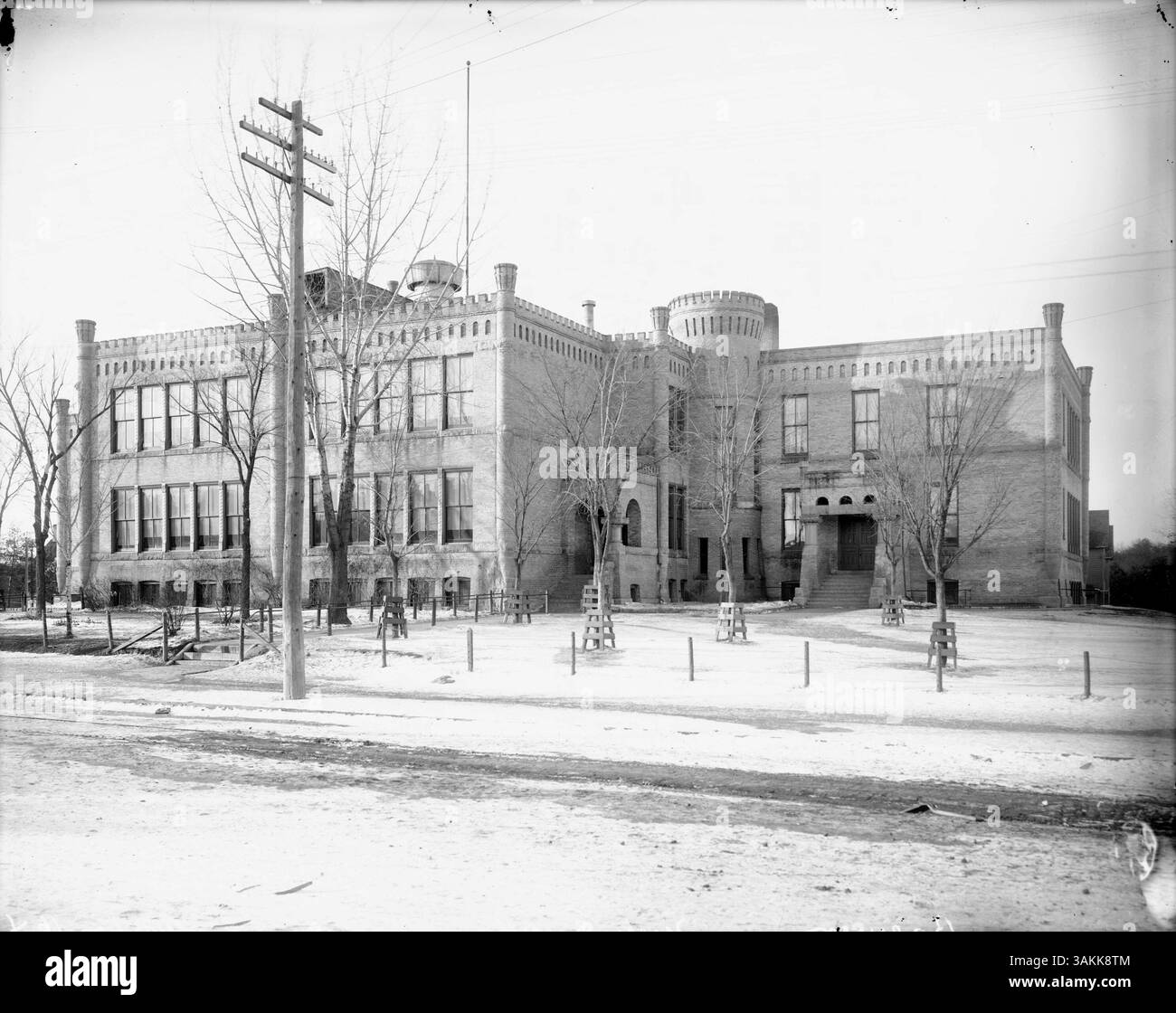 The Bremer School, located in Hennepin County, is featured in an ...