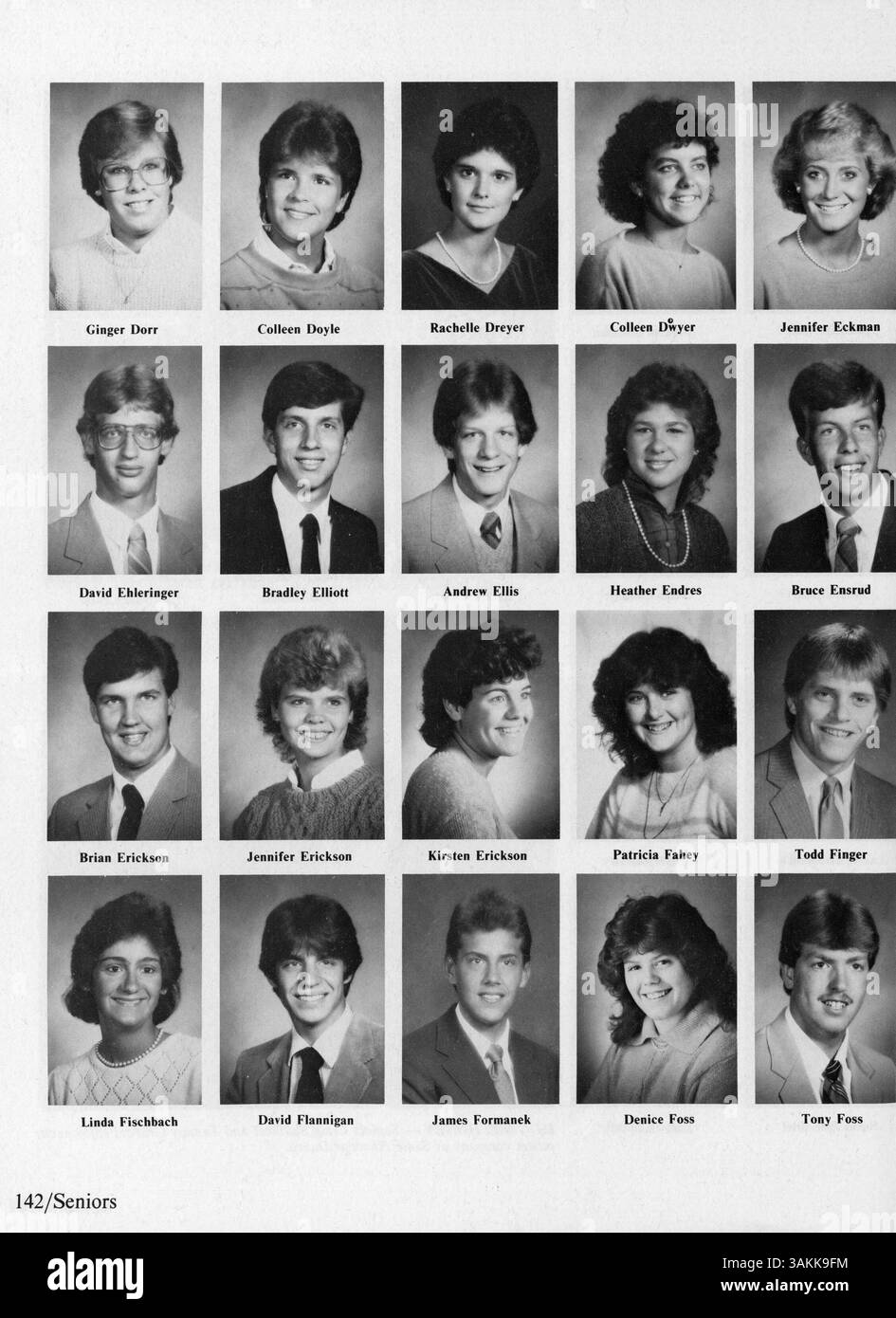 Richfield High School's 1986 'Aurean' yearbook showcases students ...