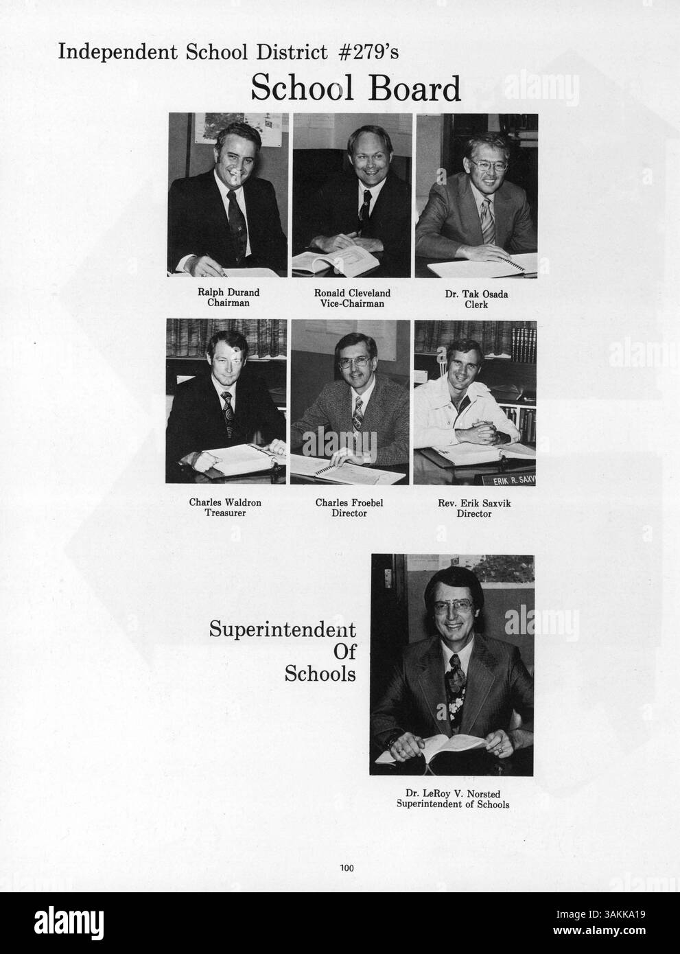 This 1978 yearbook from Park Center High School captures key moments from the 1977-1978 school ...