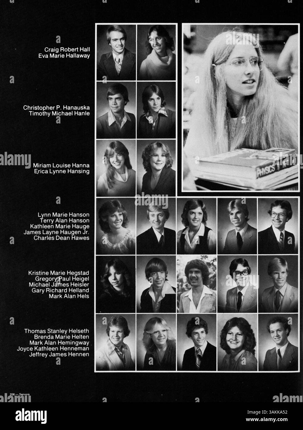 The 1980 edition of 'Talons' from Cooper High School captures the key ...