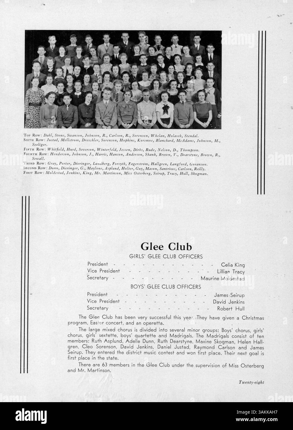 This high school yearbook captures the students, teachers, clubs ...