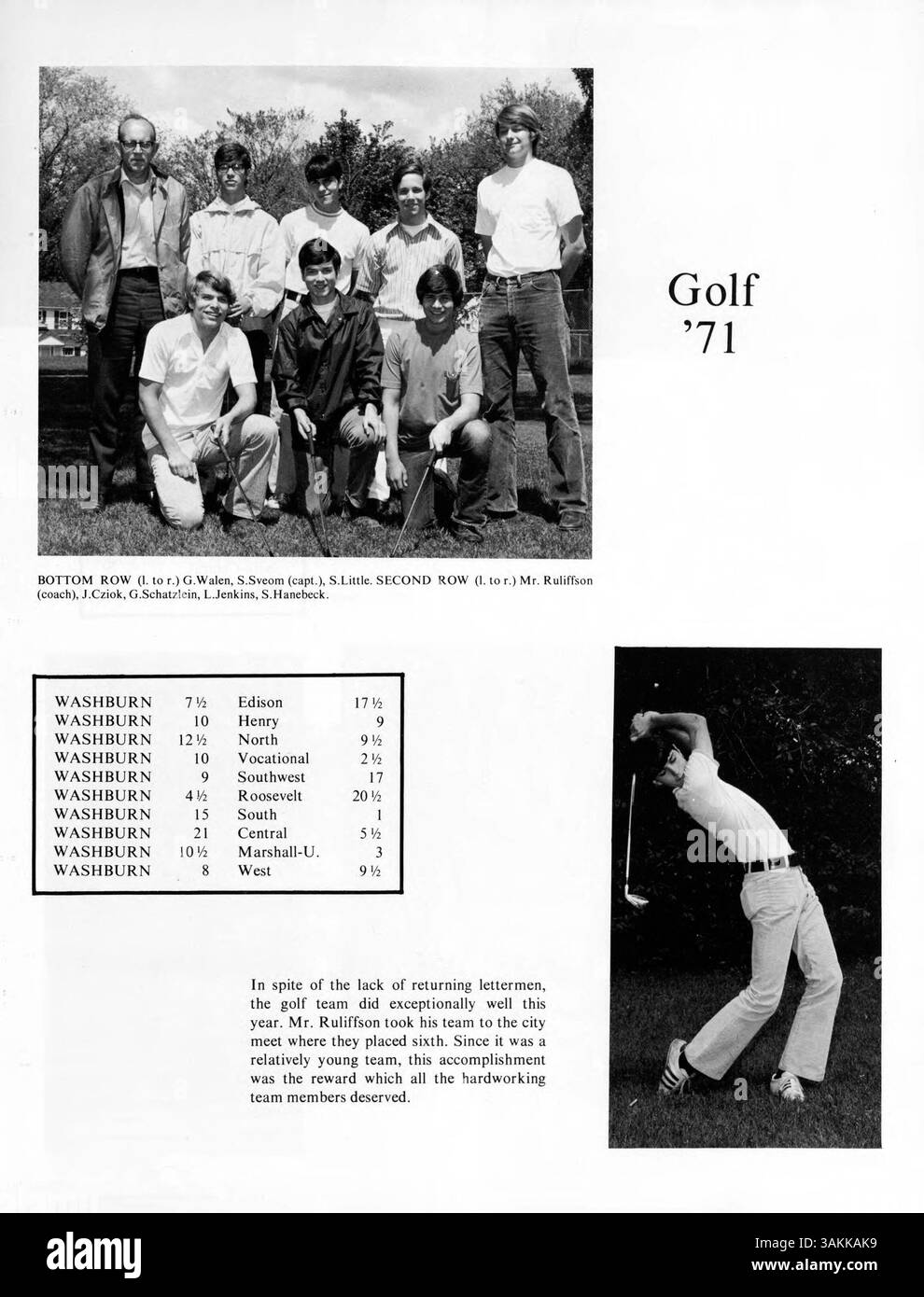 This yearbook documents the major aspects of student life in 1971-1972 ...