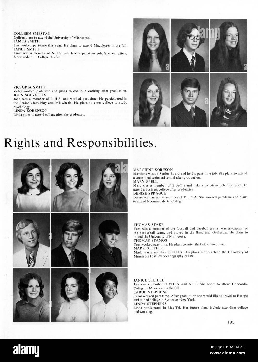 The Washburn Yearbook for 1972 captures the accomplishments and daily ...