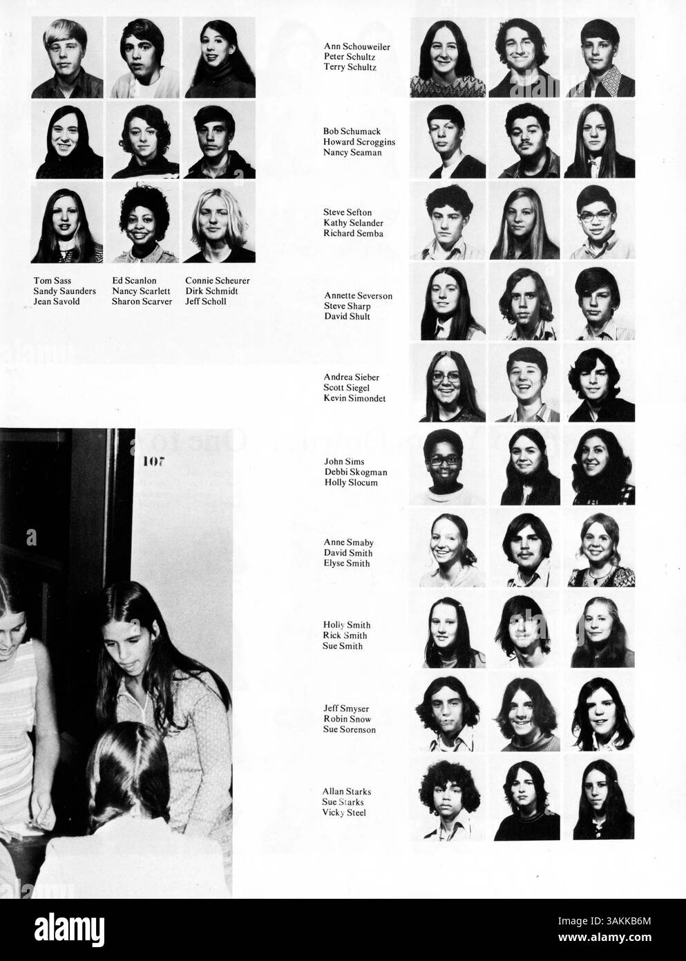 The 1972 Washburn Yearbook captures a comprehensive view of the 1971 ...