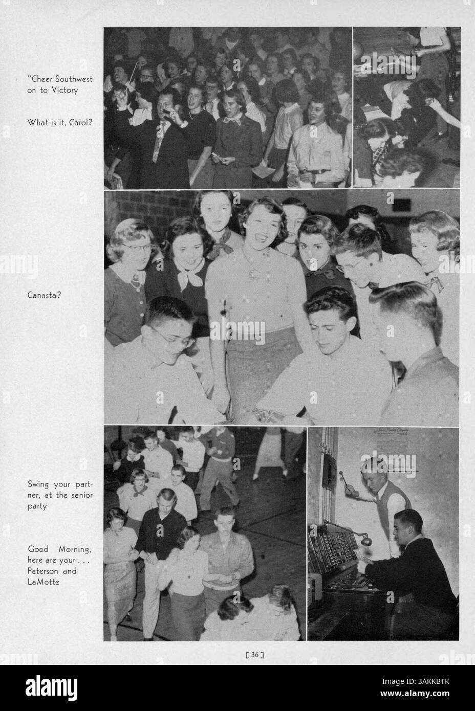 The 1952 Wagistanian yearbook highlights the key events, students ...