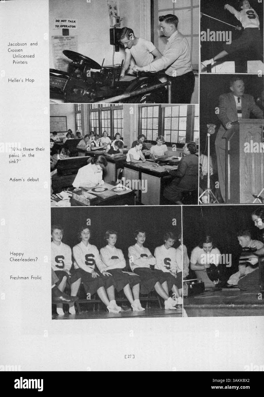 The 1952 Southwest High yearbook showcases student and teacher ...