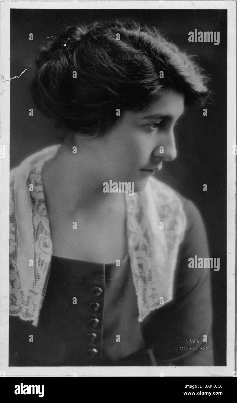 Miss Mary Wells is an archived collection in the Hennepin County ...