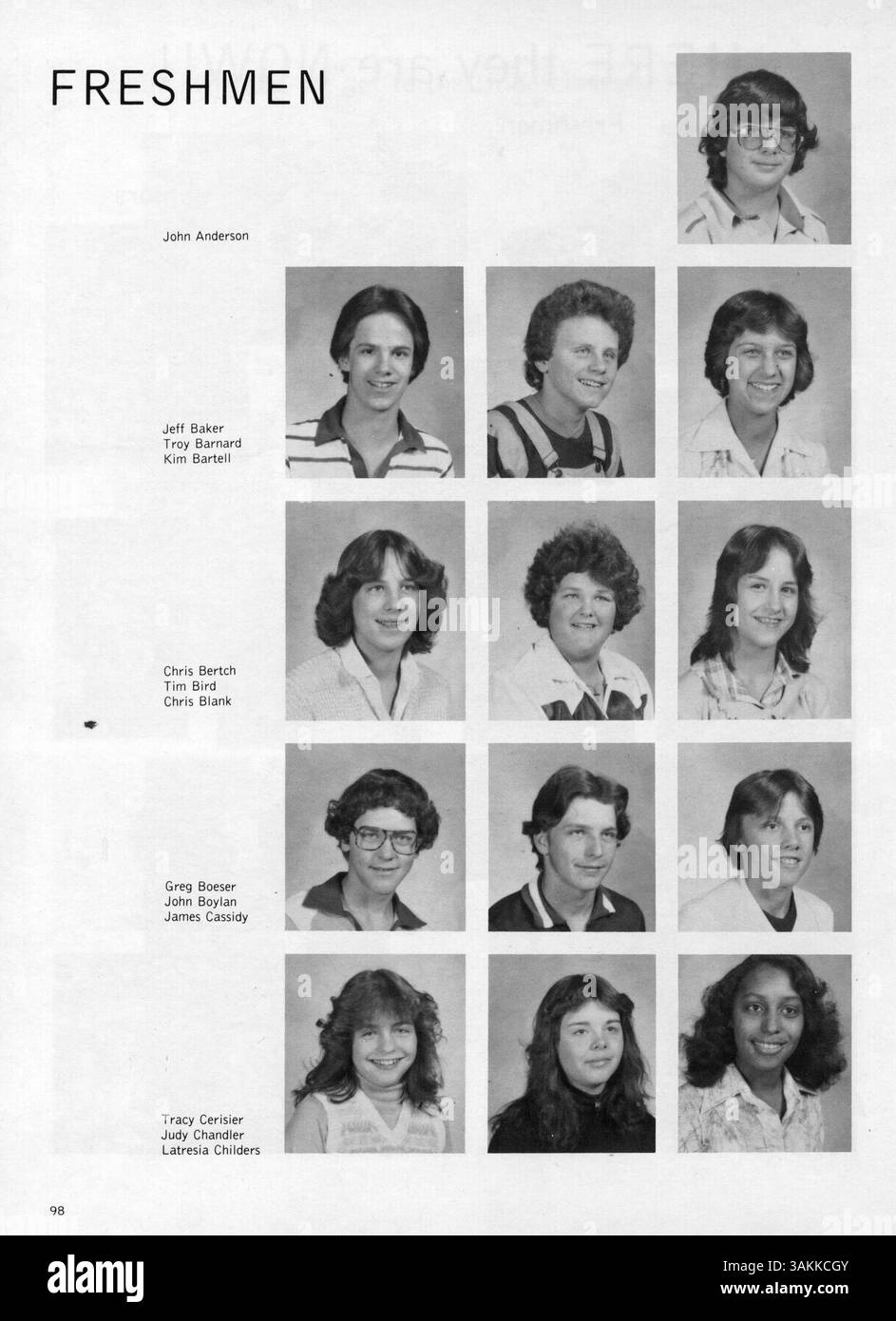 The 1980 Delta 80 yearbook from De La Salle High School captures the ...