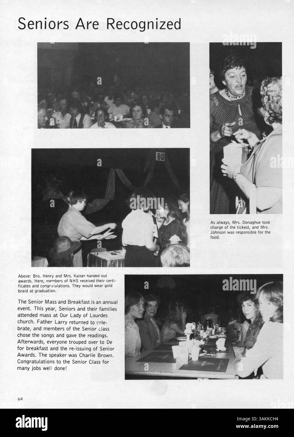 The 1980 Delta yearbook from De La Salle High School documents the students, faculty, clubs ...