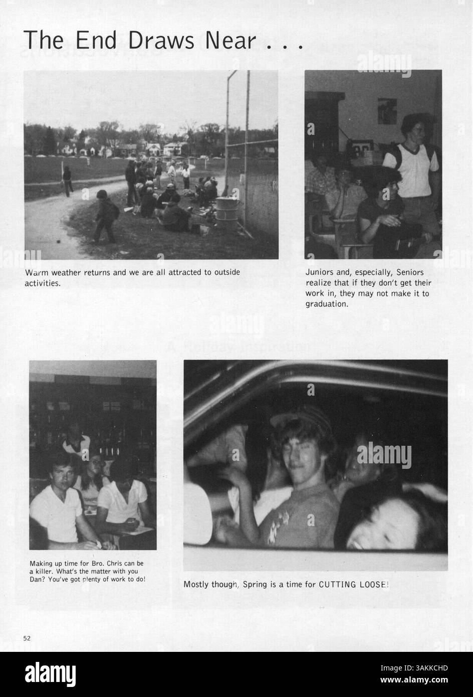 This 1980 yearbook features De La Salle students, faculty, and ...