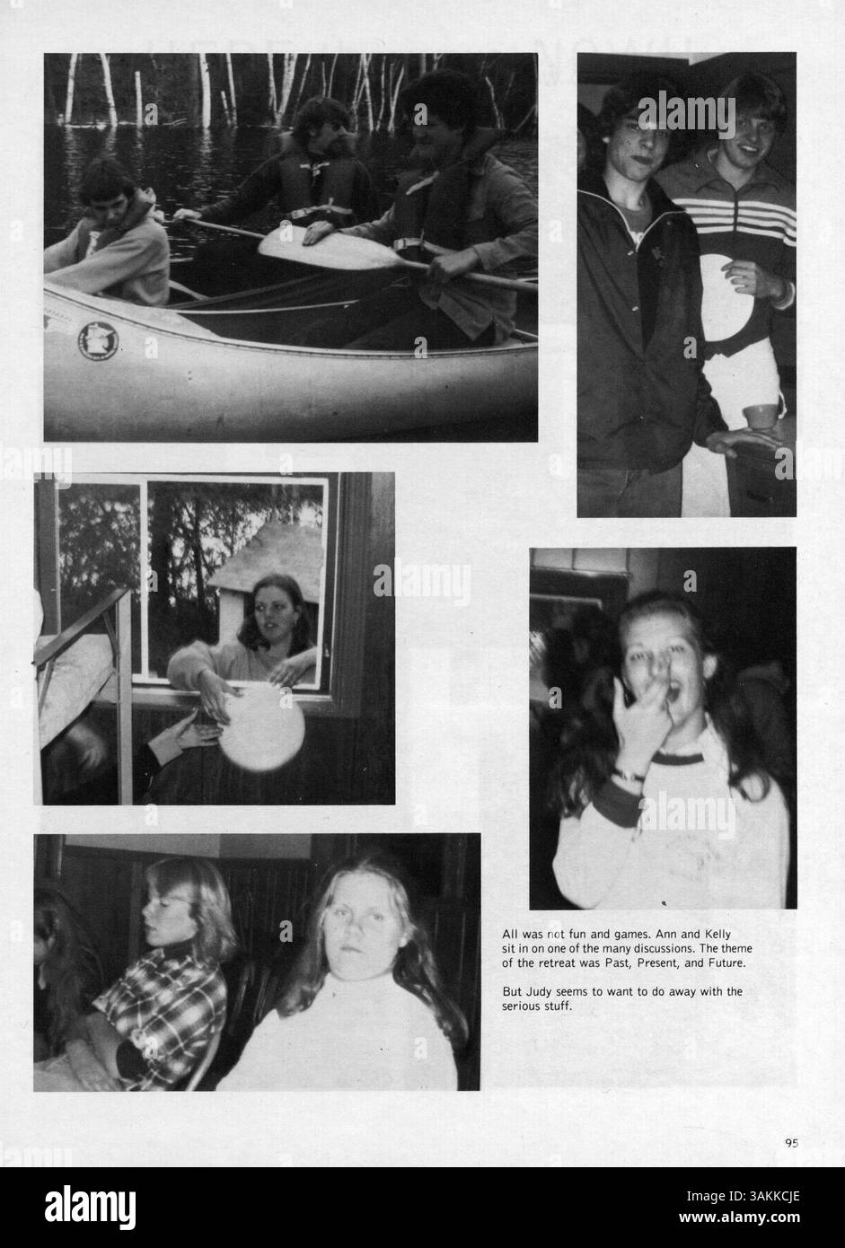 Delta 80, the 1980 edition of De La Salle High School's yearbook, reflects the events and people ...