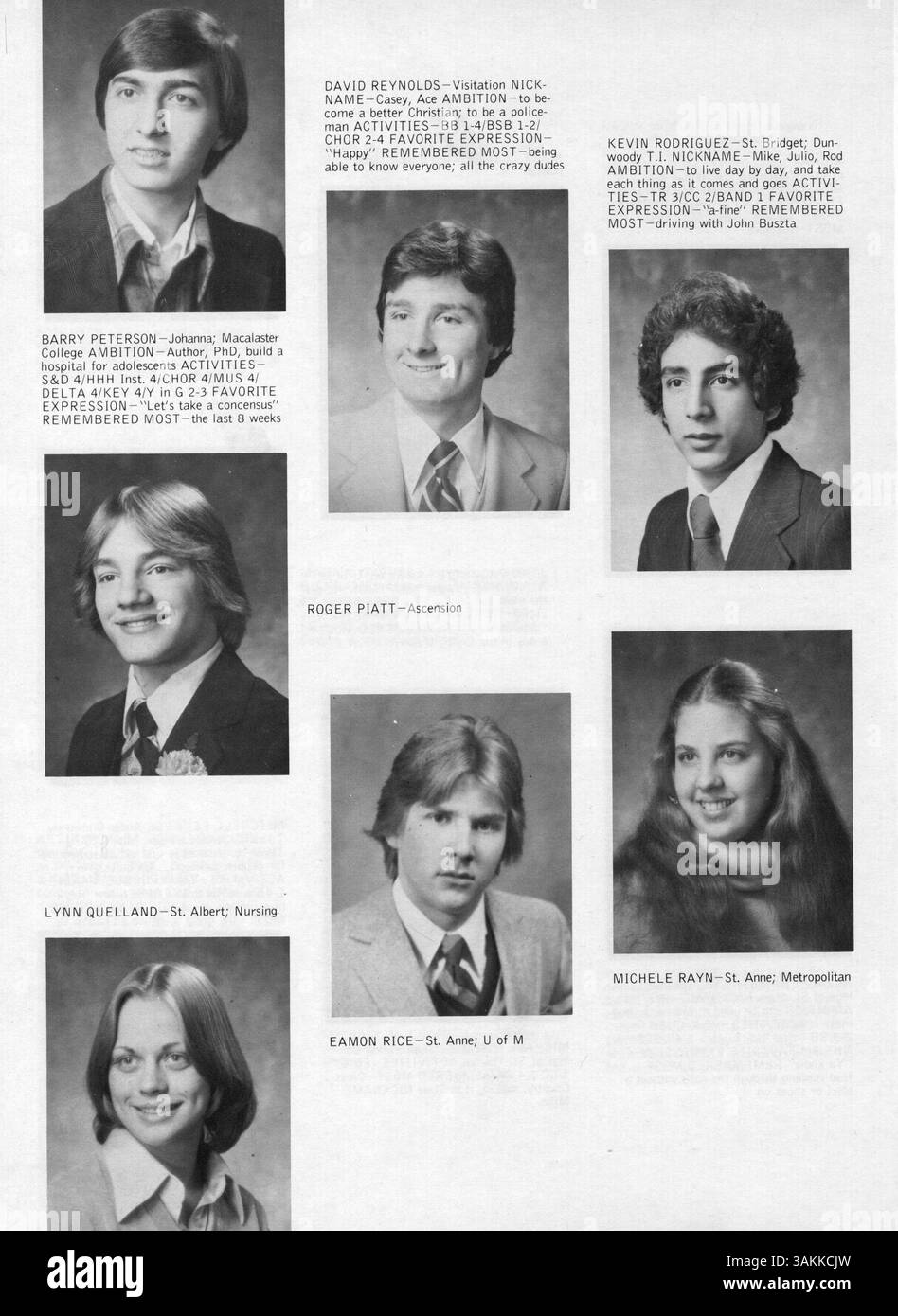 This yearbook from De La Salle High School documents the key events and milestones of the 1979 ...