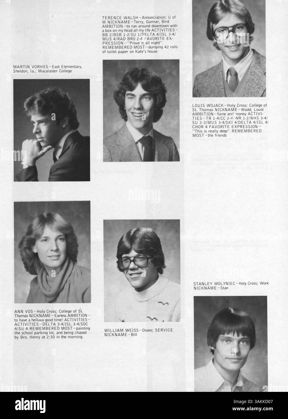 The 'Delta 80' yearbook from De La Salle High School preserves the key moments from the 1979 ...