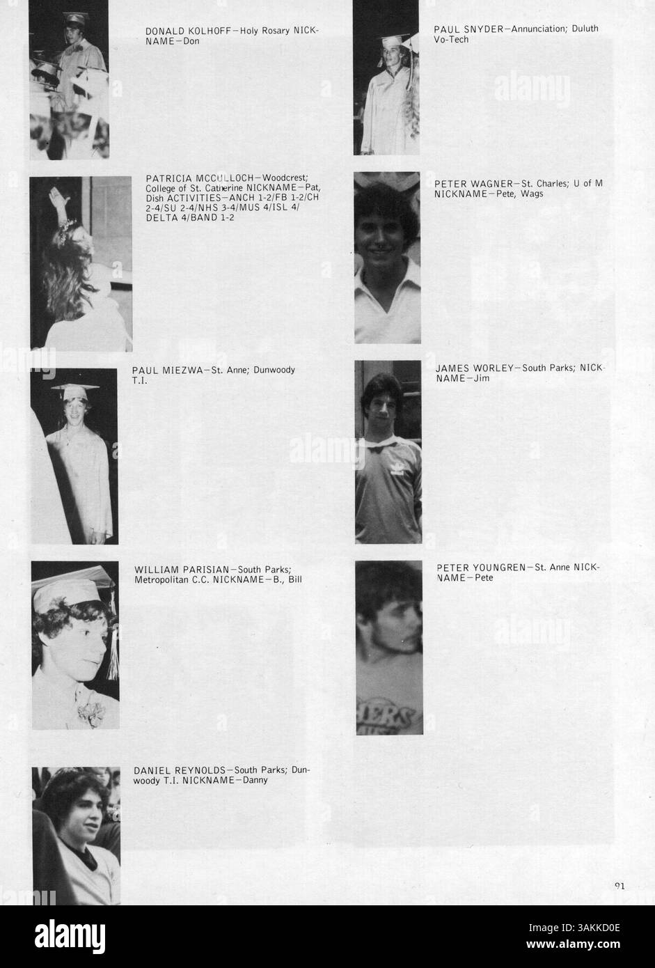 The 'Delta 80' yearbook from De La Salle High School reflects the major moments of the 1979-1980 ...