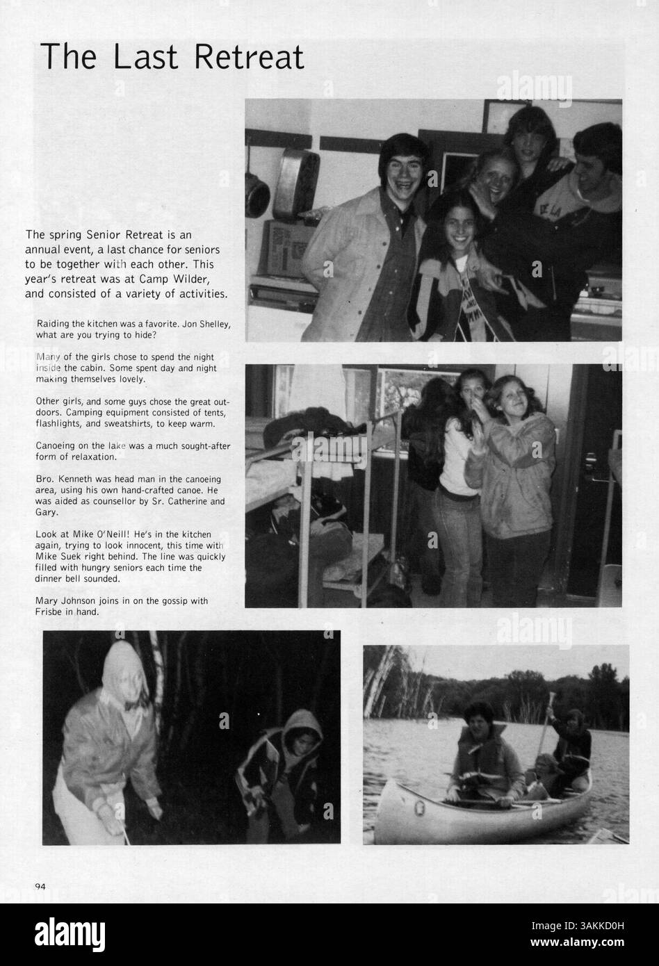 This 'Delta 80' yearbook from De La Salle High School highlights key moments from the 1979-1980 ...