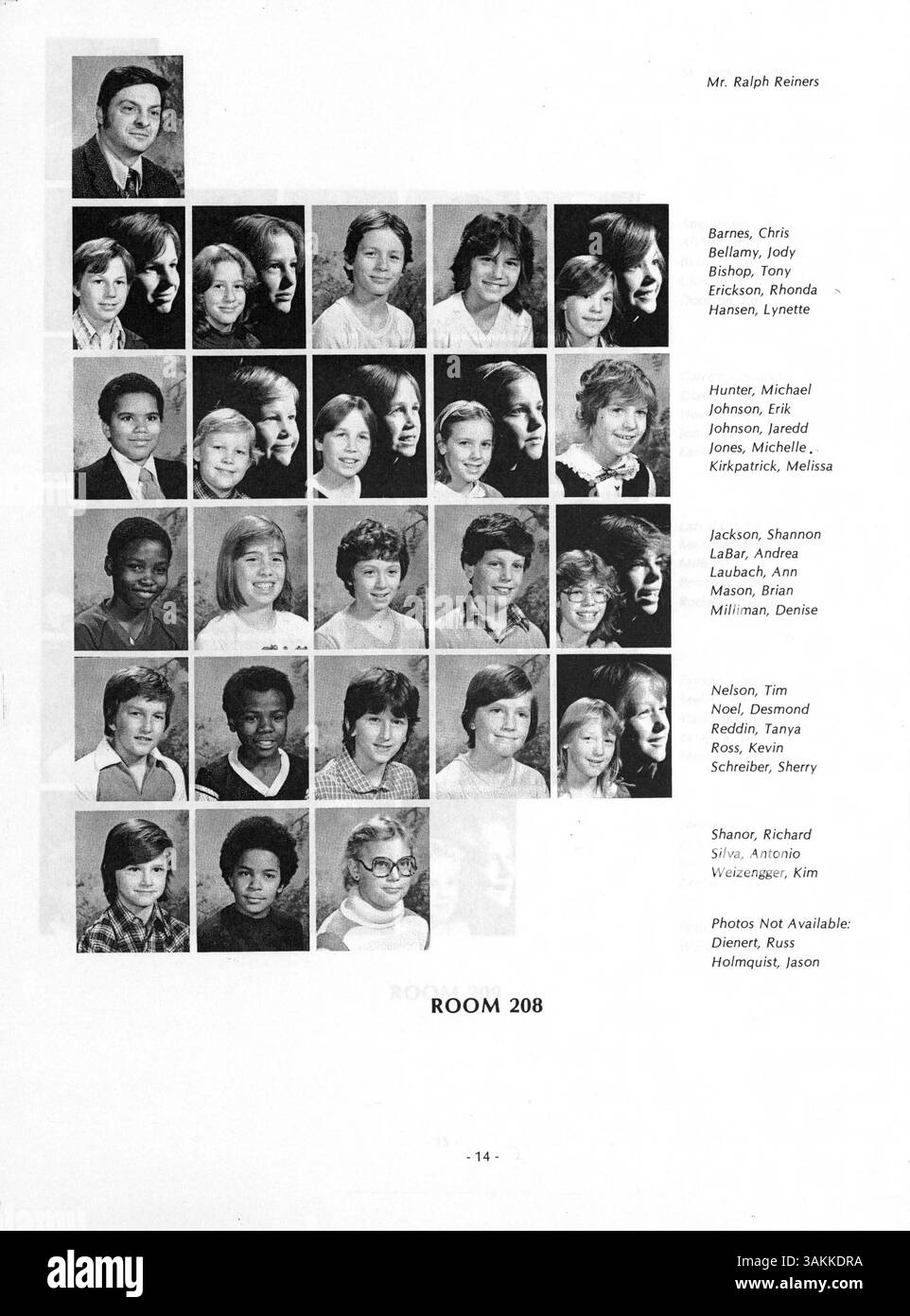 The 1982 Putnam Elementary yearbook captures the students, teachers ...