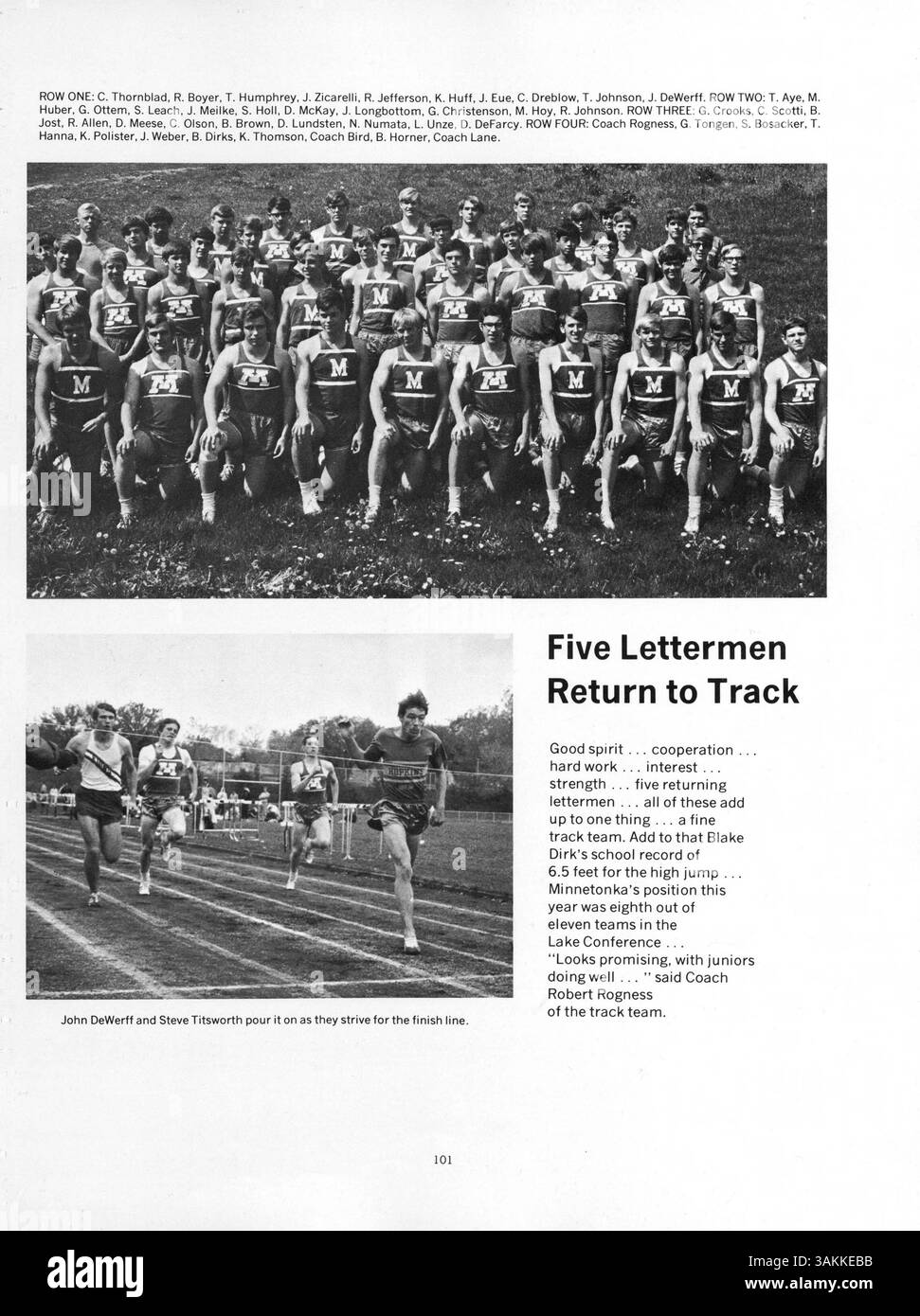 The 1971 Voyageur Yearbook provides a snapshot of the 1970-1971 school ...