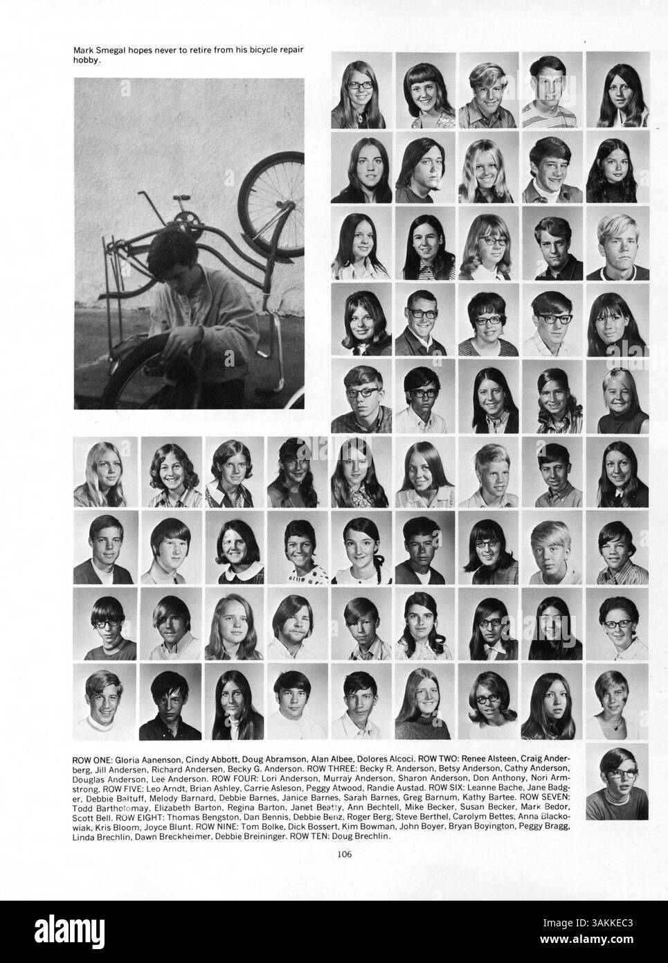 The 1971 Voyageur Yearbook captures the highlights of the 1970-1971 ...