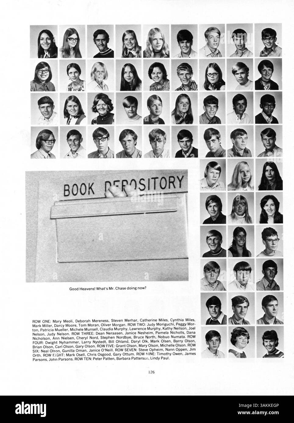 Minnetonka High School's 1971 yearbook, Voyageur, highlights key ...