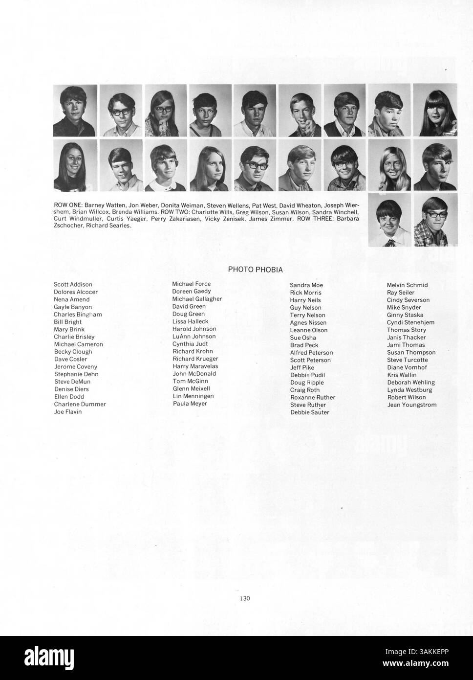 The 1971 Voyageur yearbook from Minnetonka High School highlights the ...