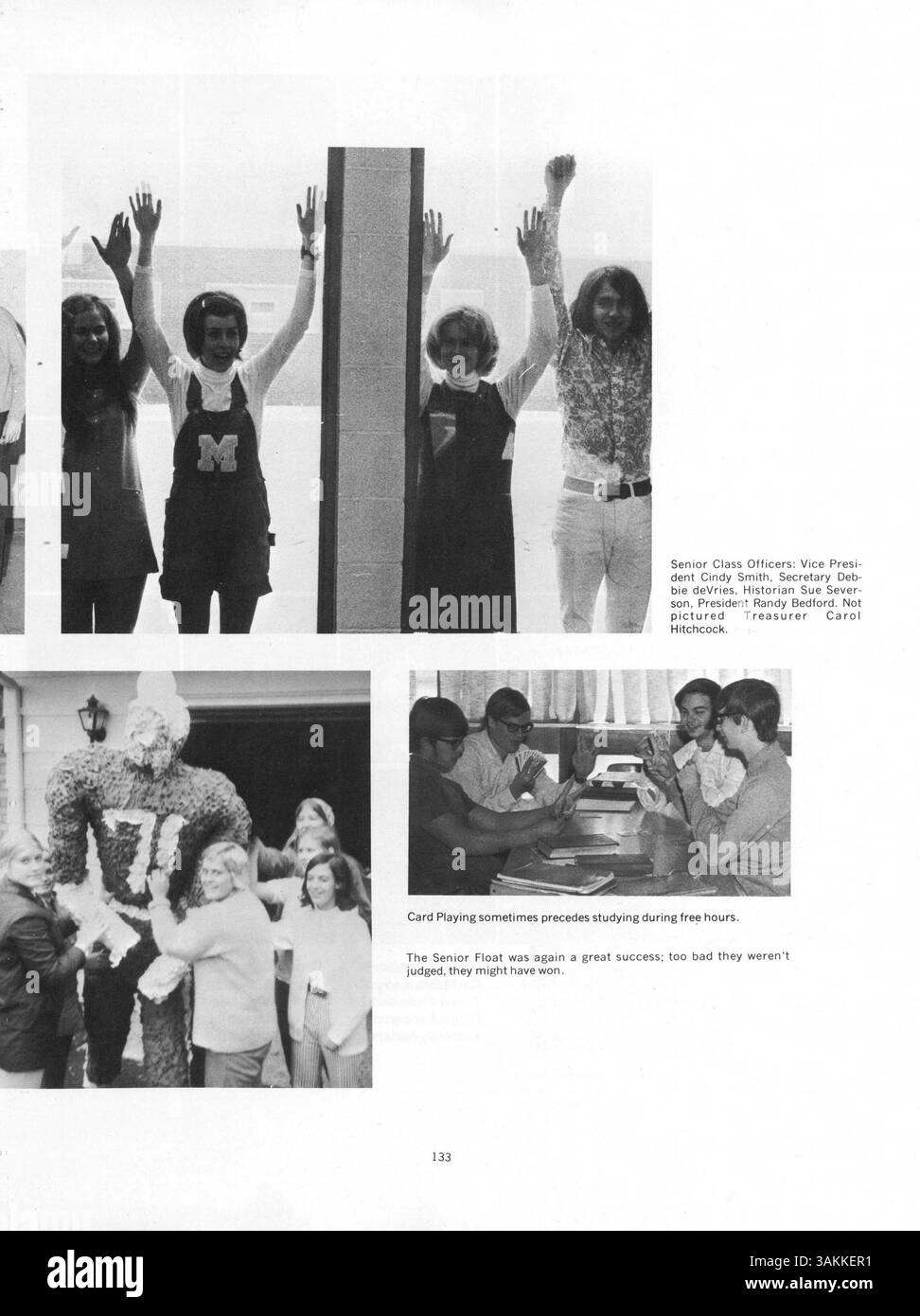 The 1971 Voyageur yearbook highlights the key moments from Minnetonka ...