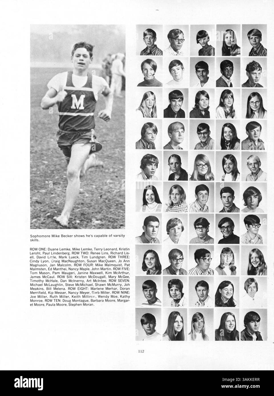 Minnetonka High School's 1971 yearbook, 'Voyageur,' features a complete ...