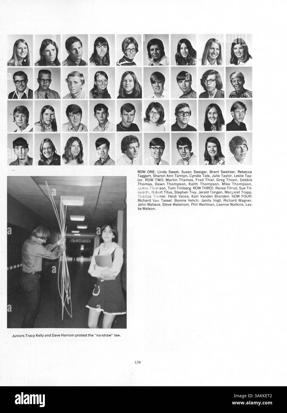 The 1971 Voyageur yearbook provides a look back at Minnetonka High ...