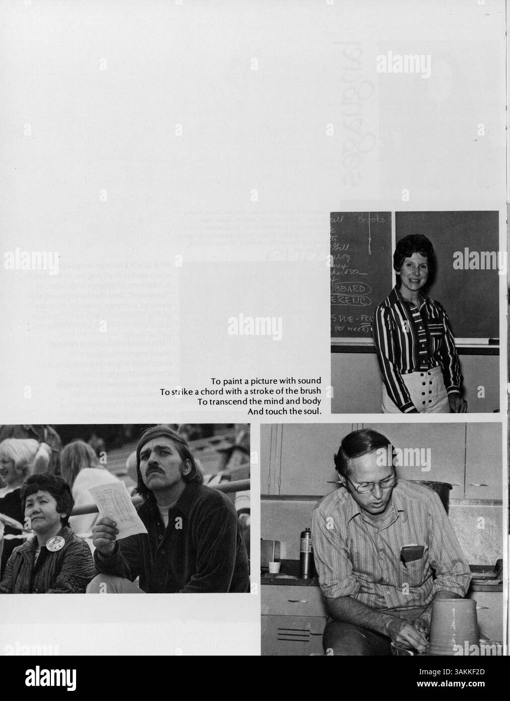 The 1974 Marshall-University Yearbook, 'Collage,' highlights student ...