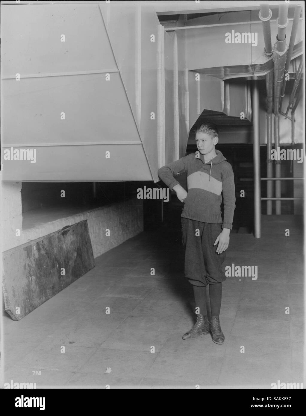 The Prescott School Basement, as documented by Hennepin County Library ...