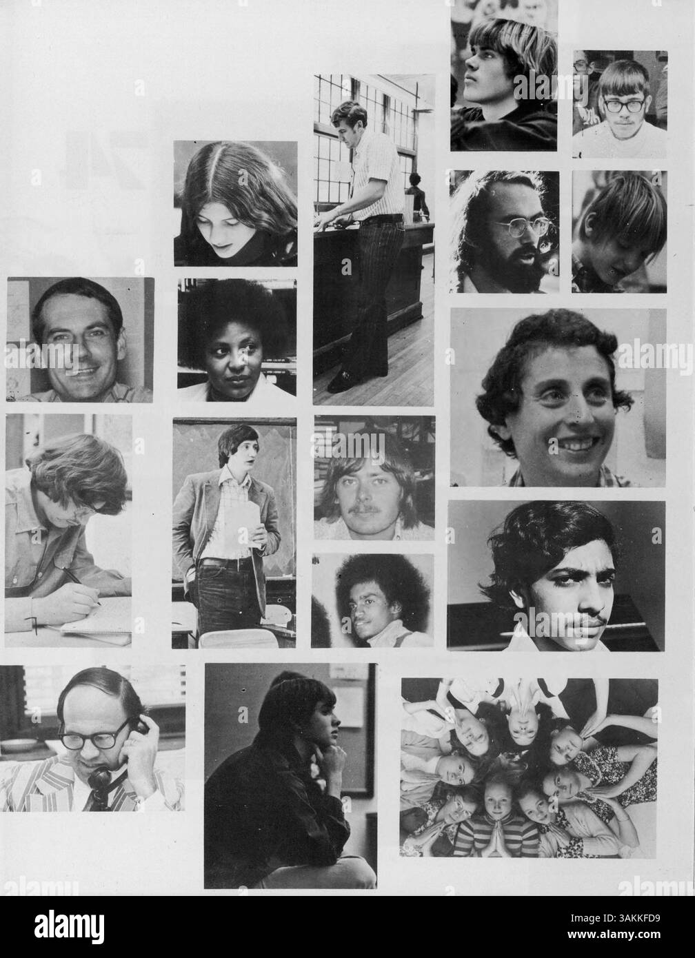 The Marshall University yearbook from 1974 highlights the activities of ...
