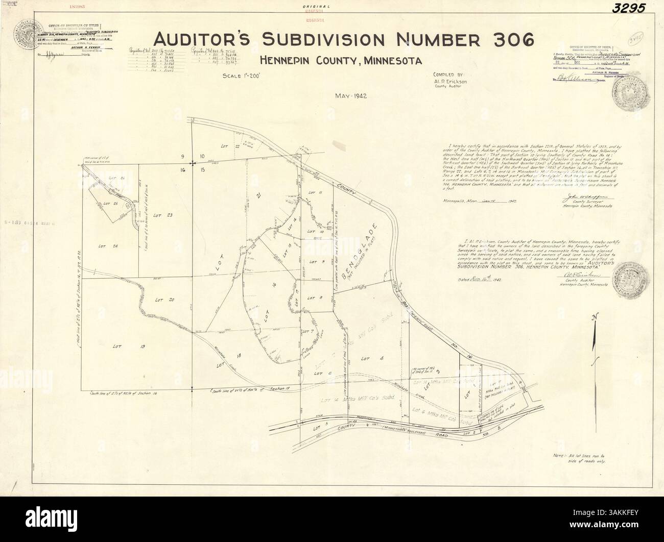 Auditor's Subdivision Number 306 is a registered land subdivision in ...