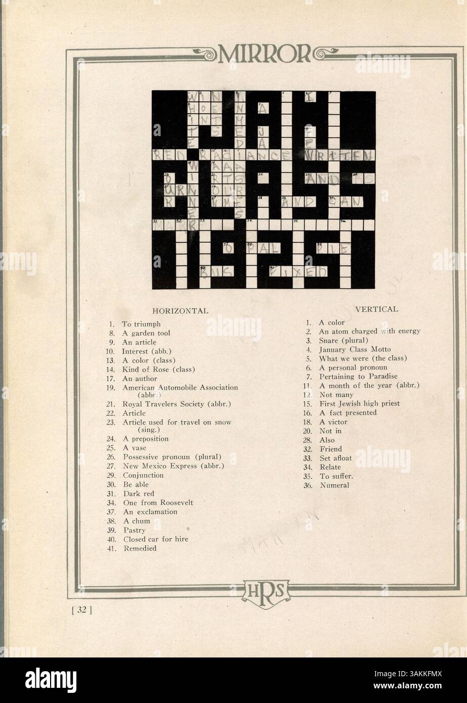 This high school annual documents the students, teachers, clubs ...