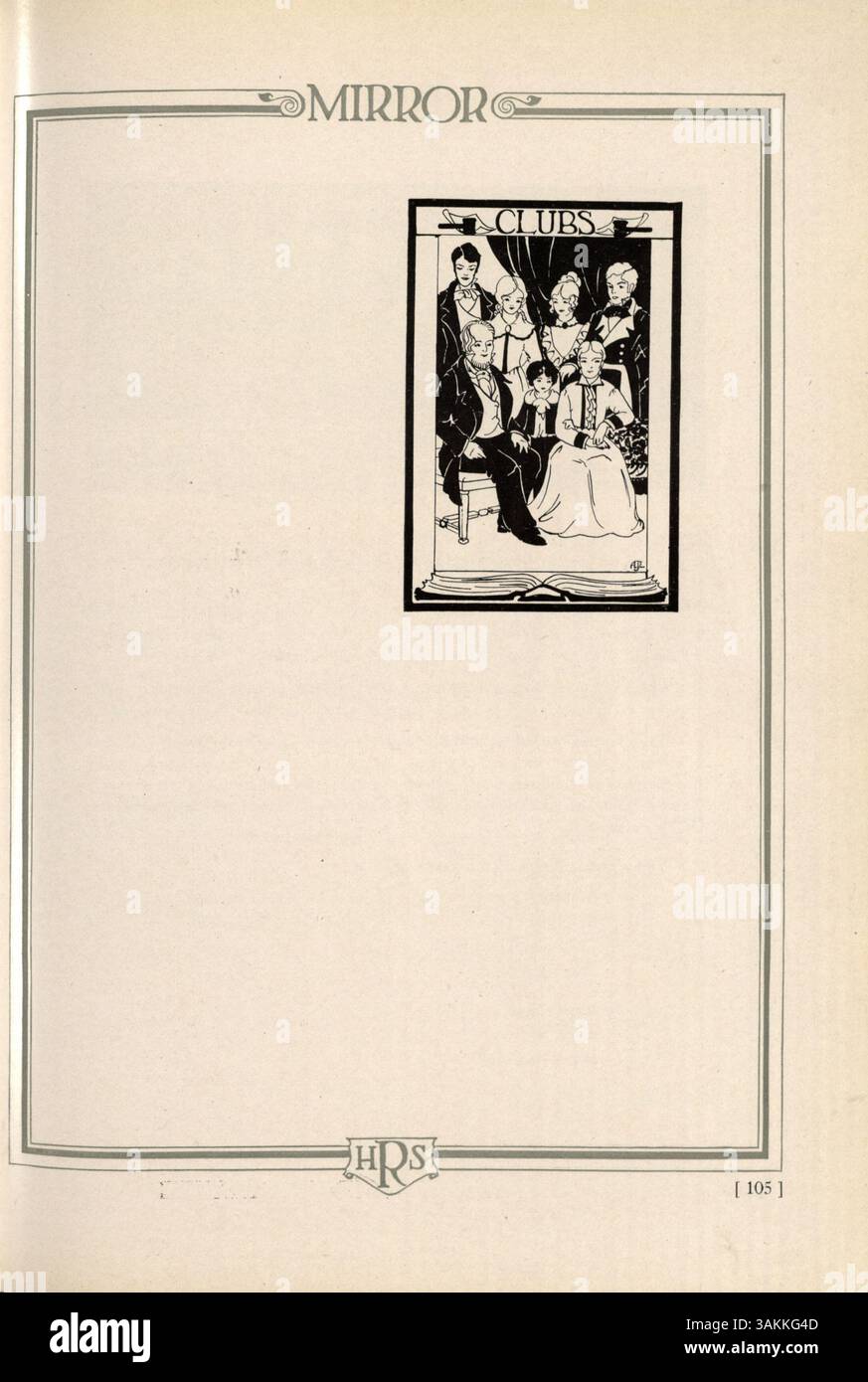 This 1925 'Mirror' yearbook from Roosevelt High School captures key ...
