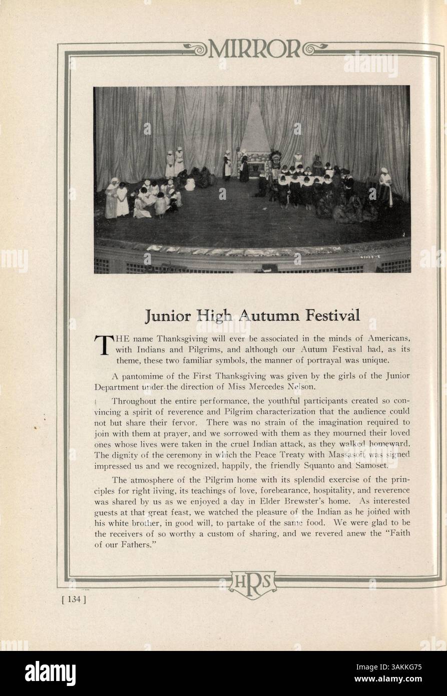 The 'Mirror' Yearbook of 1925 from Roosevelt High School highlights ...